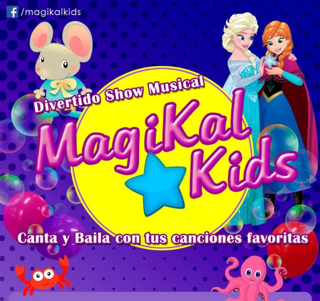 EL MUSICAL FAMILIAR MAGIKAL KIDS LLEGA A ARROYO DE LA LUZ ...